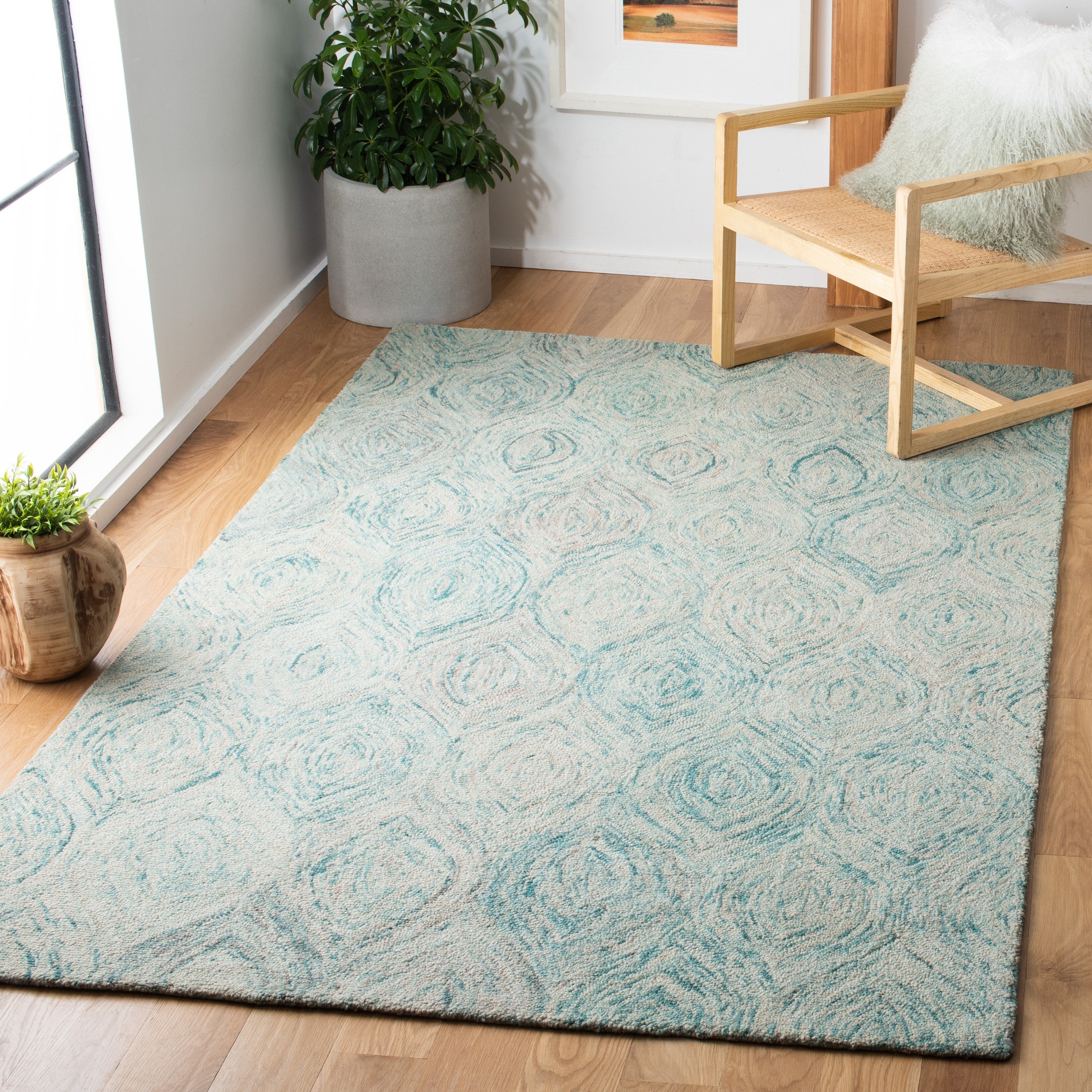 SAFAVIEH Handmade Ikat Lilija Wool Rug – Weave Origin