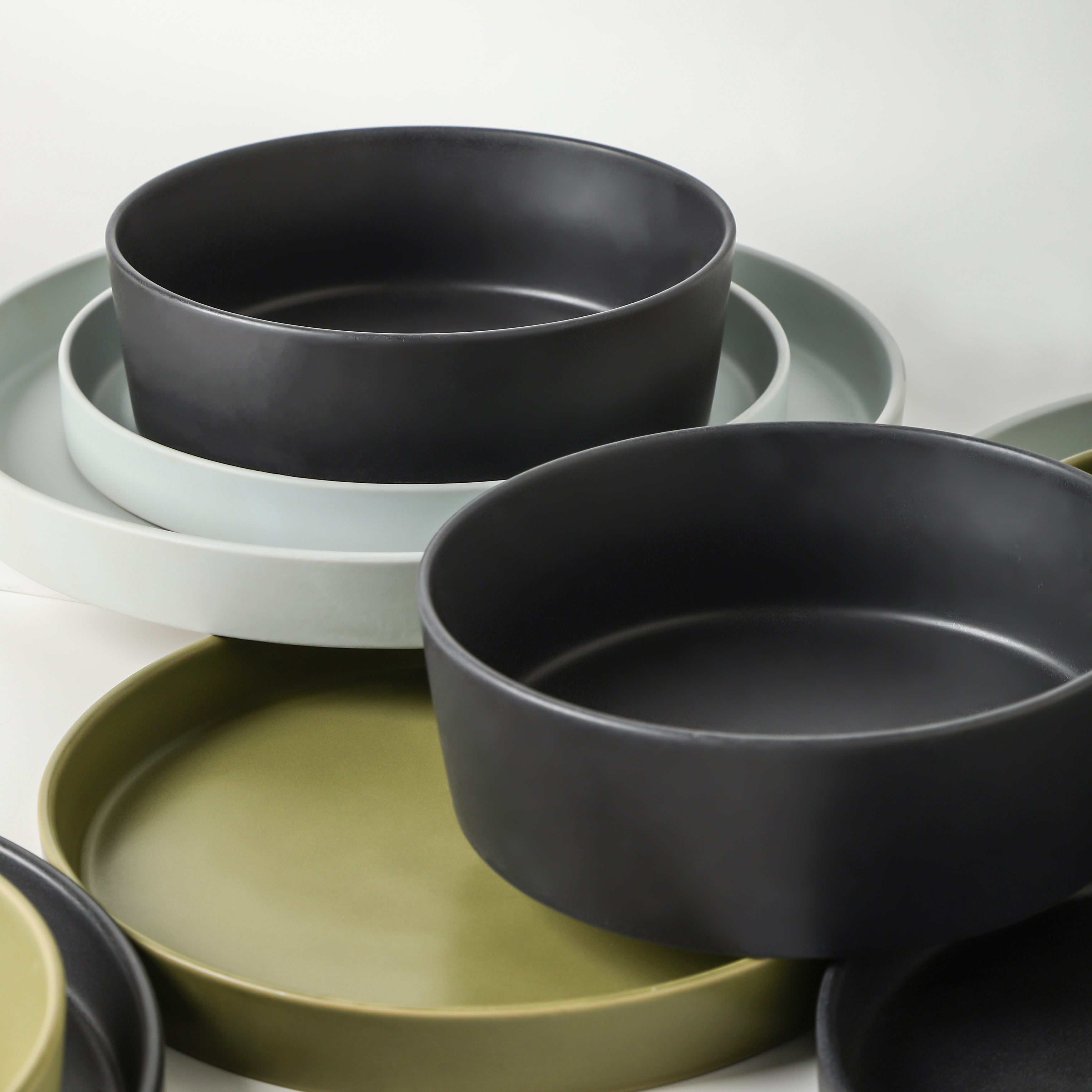Stone by Mercer Project MODAN Stoneware Dinnerware Set – Weave Origin